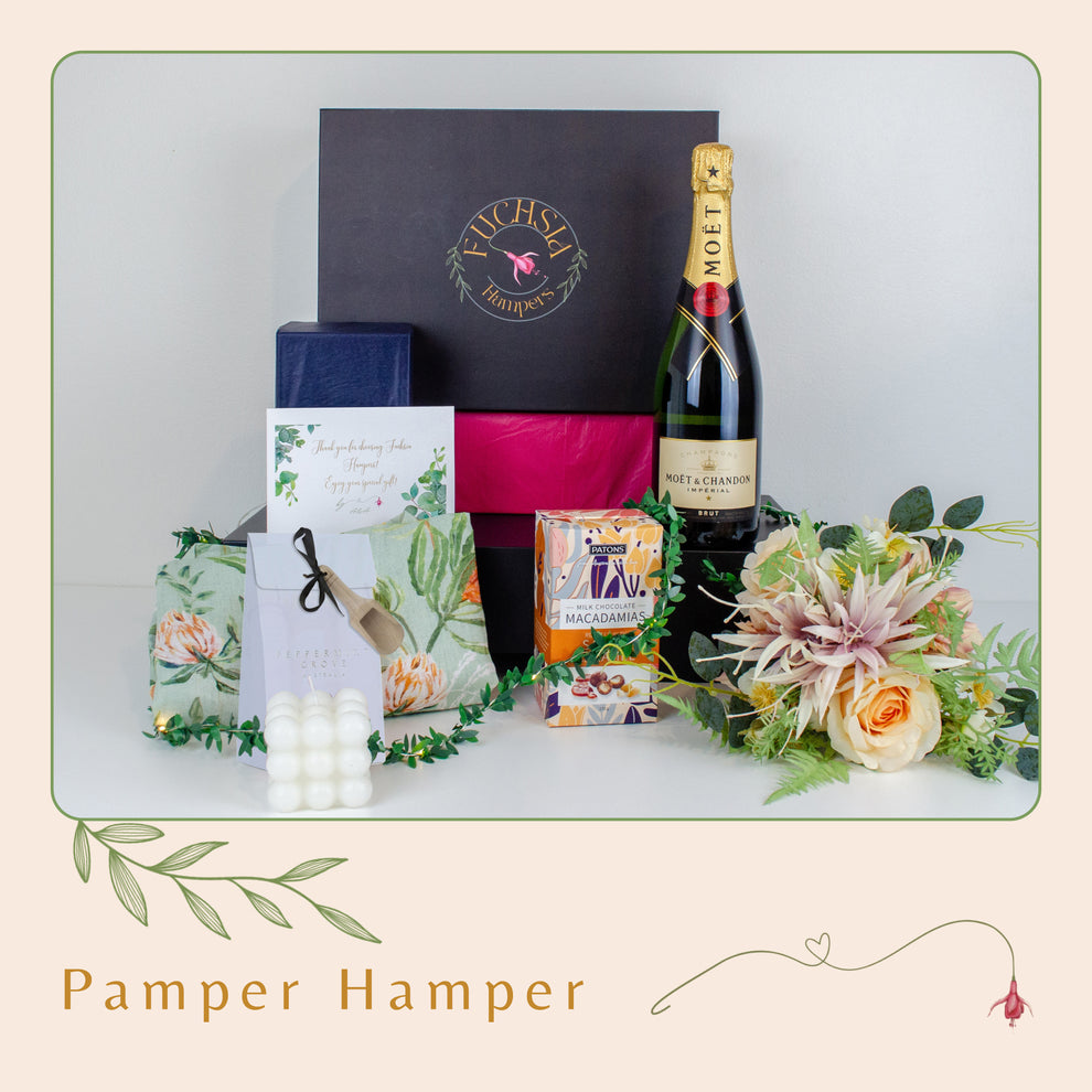 Pamper Hamper Deluxe | Luxury Gift Baskets & Delivery Australia ...
