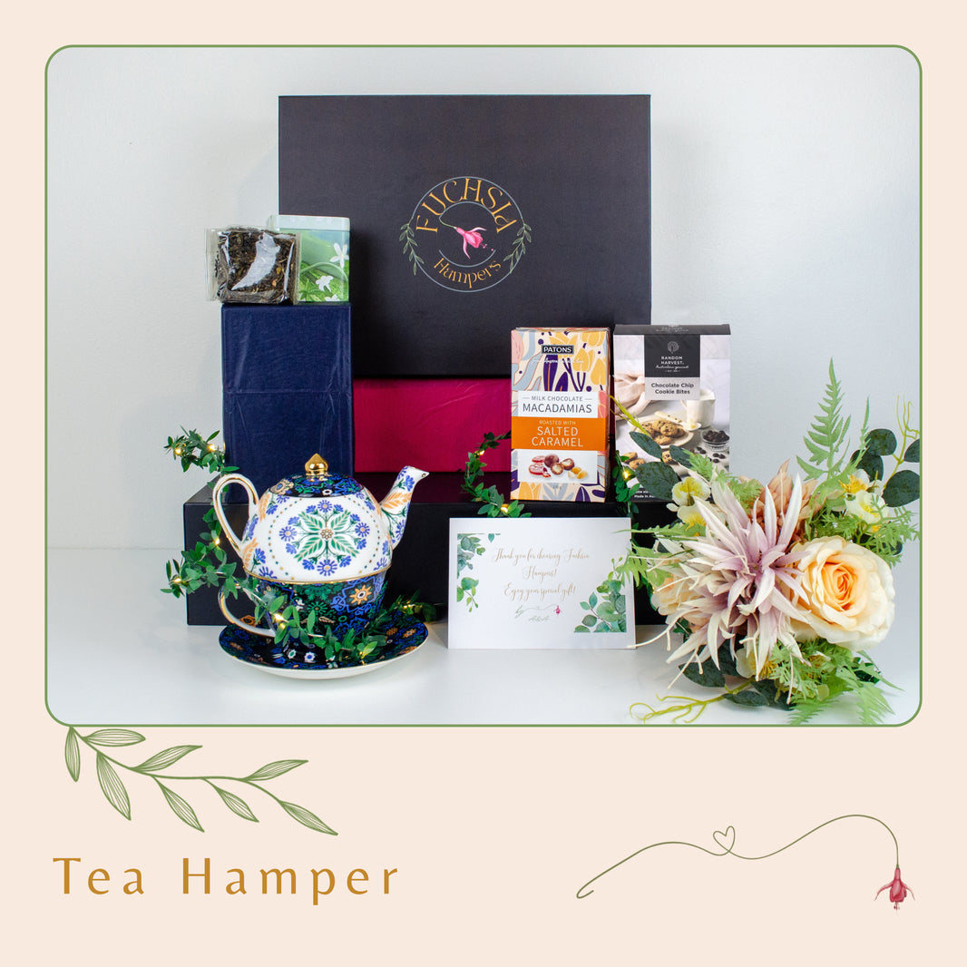 Tea Hampers – Fuchsia Hampers